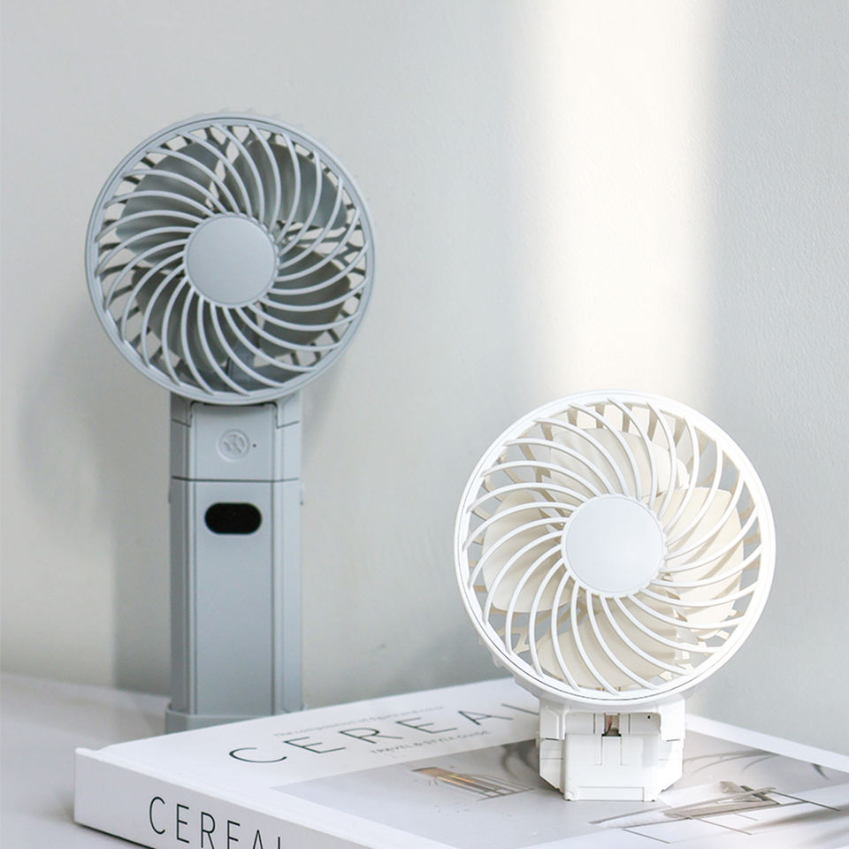 OEM/ODM 2025 Household Fan 4000mah Battery Capacity Three-speed Mini ...