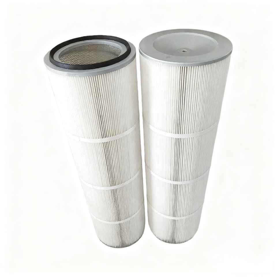 Sanitation Cleaning Vehicle air Filter Cartridge Vacuum Truck Dust ...