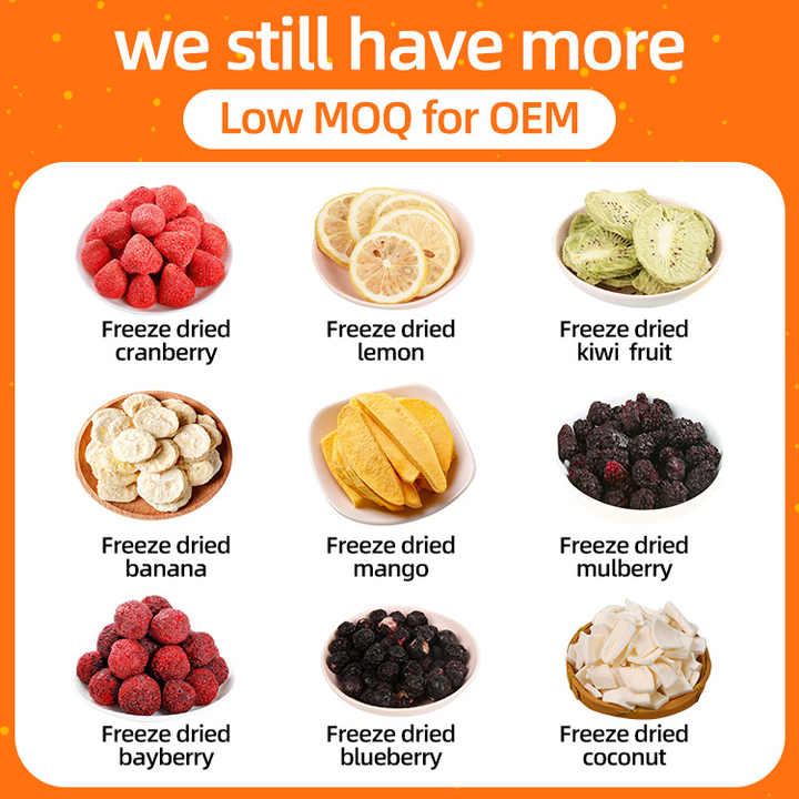 High Quality 1kg Freeze Dried Fruits Snacks Crispy Strawberry Powder ...