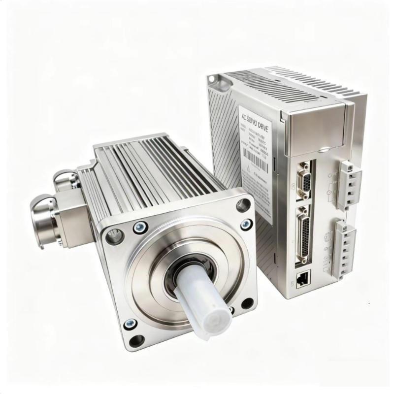 400W 220V Three-Phase Servo Drive Motor IE3 Efficiency Flange Mounting ...