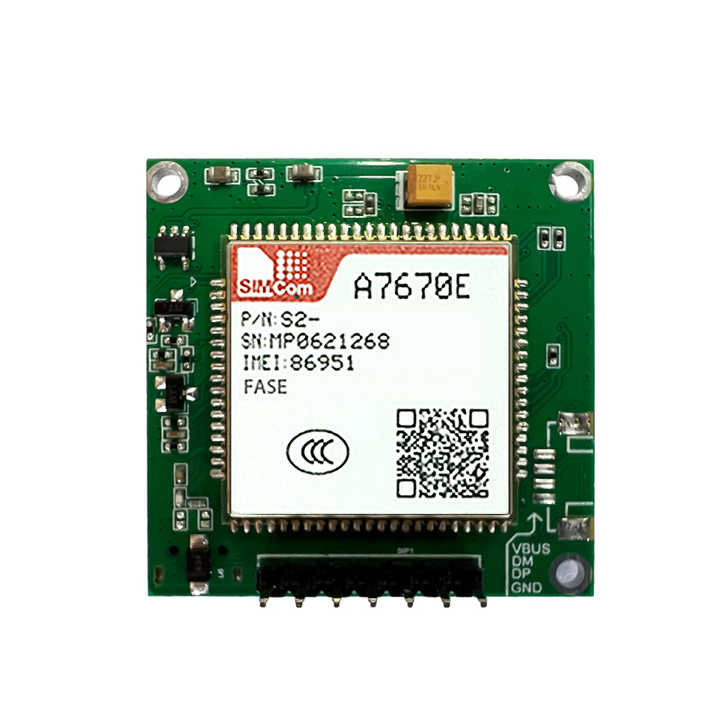 Simcom A7670E-FASE LTE Cat.1 Module - 4G Development Board