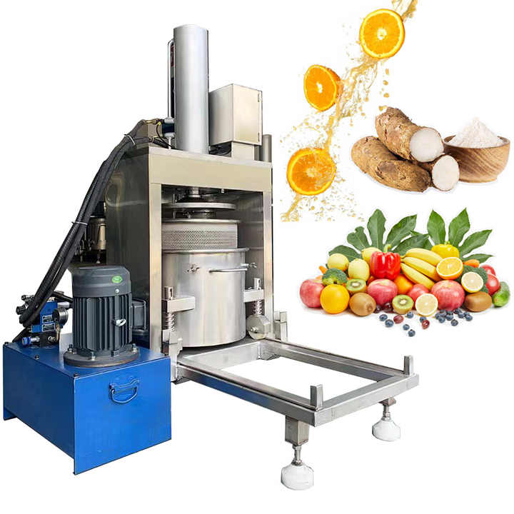 500 Kg/h Automatic Cassava Pressing Machine - High Efficiency