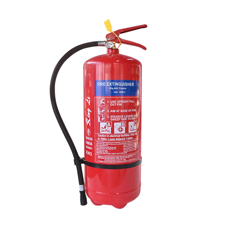 Value-Driven EN3 Approved 9kg Dry Powder Fire Extinguisher Powerful ...