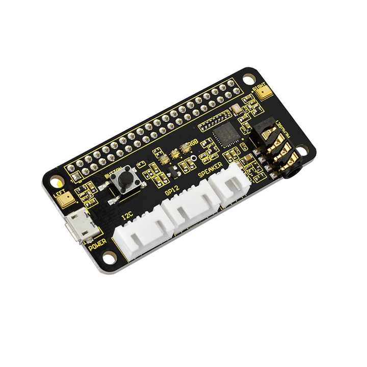 ReSpeaker 2-Mic Pi HAT V1.0 Raspberry Pi Expansion Shield - OEM