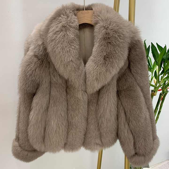 Shop Our New Collection of Luxury Fox Fur Coats for Winter