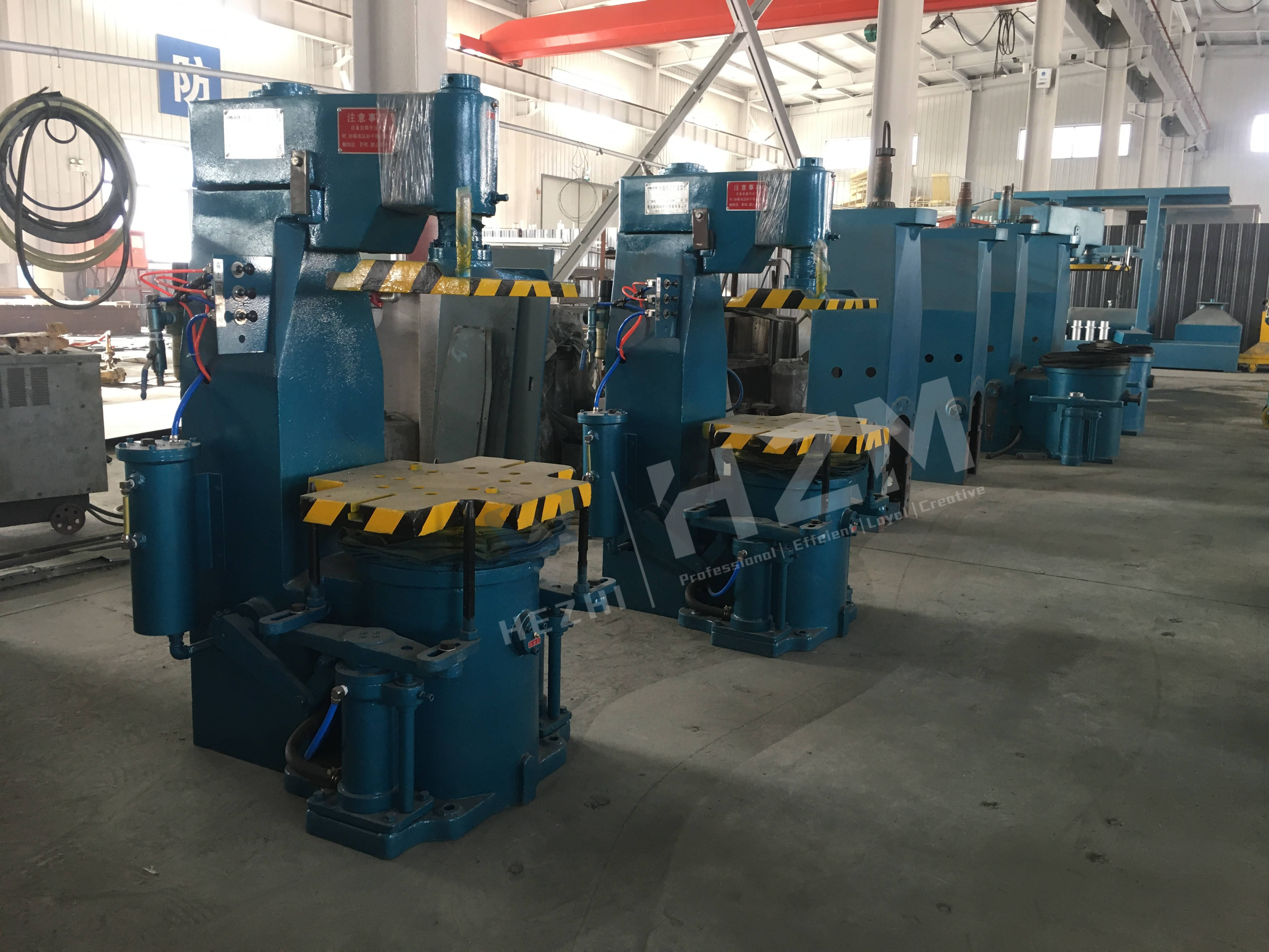 z14 series casting Jolt And Squeeze Molding Machine line for foundry ...
