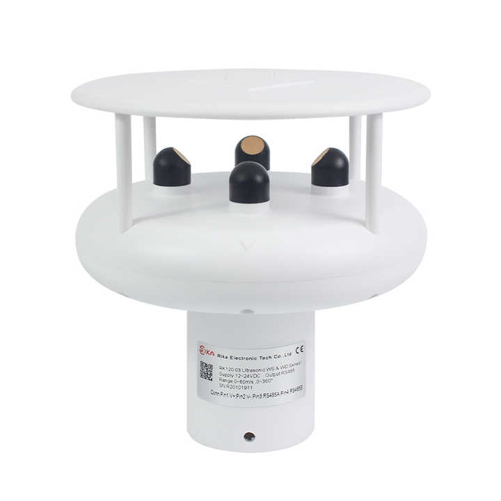 RK120-03 Hot Sale Ultrasonic Wind Meter for Speed and Direction ...