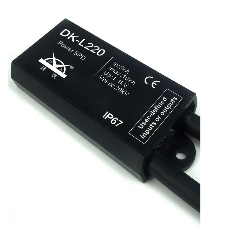 IP67 LED Surge Protection Device - 10kA, 20kA, 10kV Voltage Protection ...