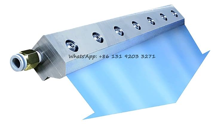 Air Knife Aluminum Alloy Super Compression Air Knife Air Curtain Drying Nozzle Air Knife Dust ...