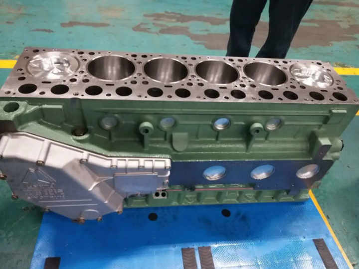AZ1095010048 SINOTRUK HOWO WD615.47 Engine Block - Reliable Power