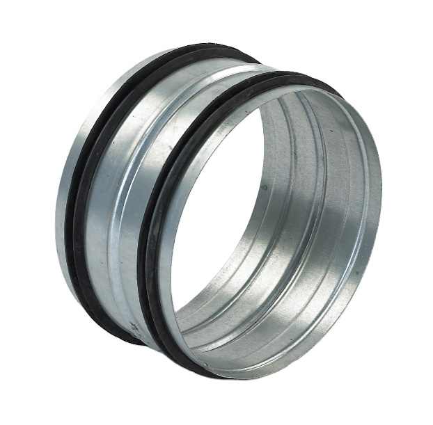 Spiral duct coupling duct connector ventilation fittings for HVAC ...