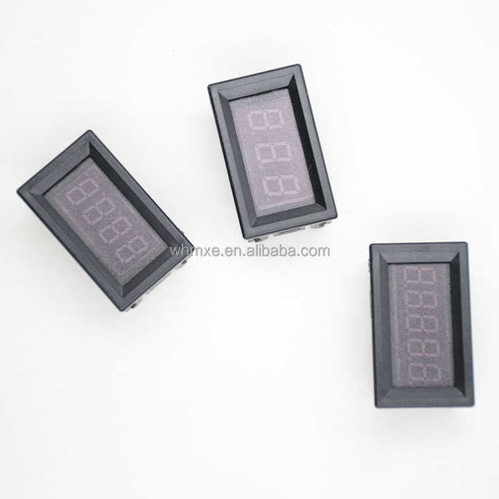 LED 7 Segment Display MODBUS-RTU - 4 Digits, IP68 Waterproof