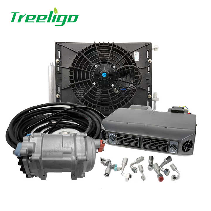 Auto AC Air Conditioner System for Vintage Cars - BEU-404