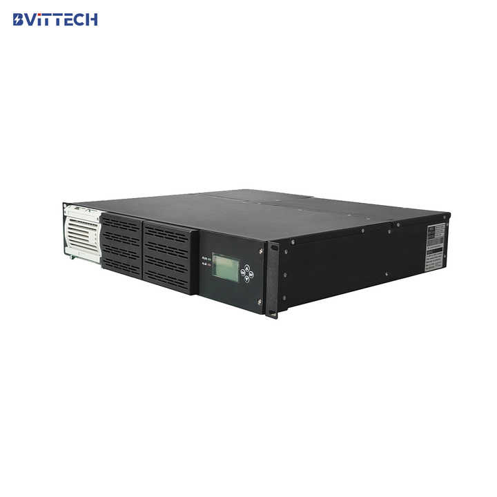 BVT 48VDC Rectifier System 50A AC to DC Telecom Power Supply Rack ...