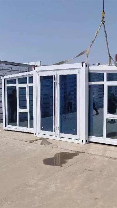 Luxury Expandable Container House - 30-40 Year Service Life