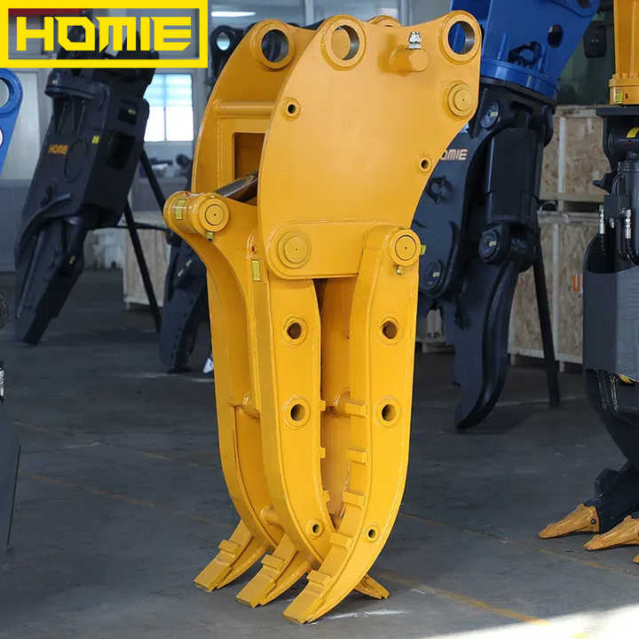 HOMIE Fixed Type Wood Grapple for Excavators Attachment| Alibaba.com