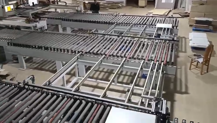 Automatic Loading Feeding Unloading Conveyor System Woodworking Roller Conveyor| Alibaba.com