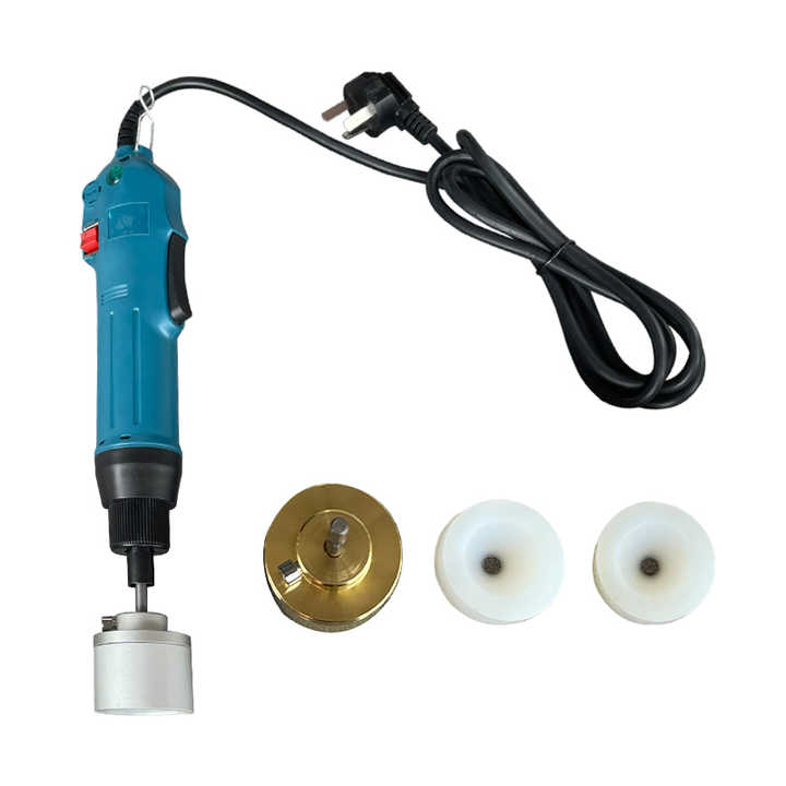 Electric Small Manual Plastic Bottle Capping Machine - Semi-Automatic ...