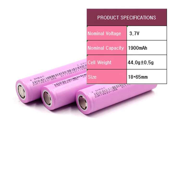 Цилиндрическая литиевая ячейка, 18650 3,7 В, 1900 мАч| Alibaba.com