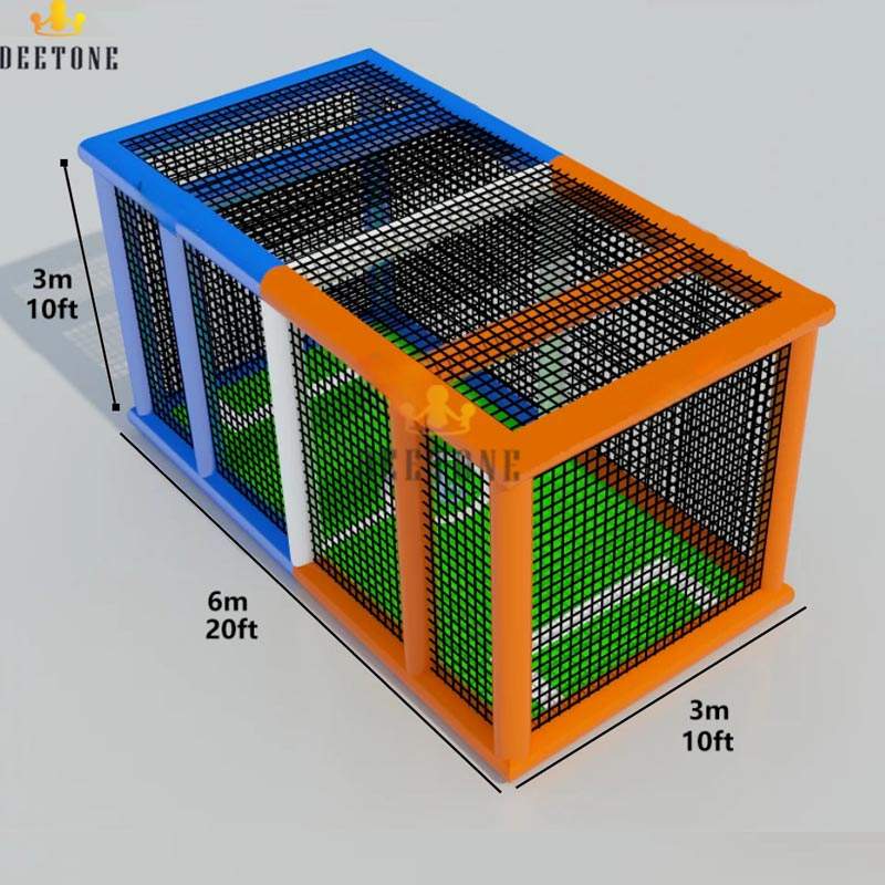 Inflatable Drone Cage Arena for Drone Soccer | Commercial Drone Racing ...