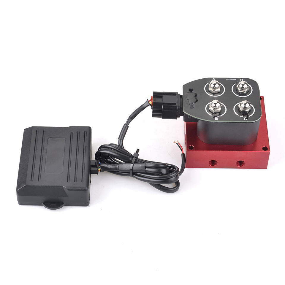 Universal Red 12v Solenoid Valve Manifold Valve with 10M Range Wireless ...
