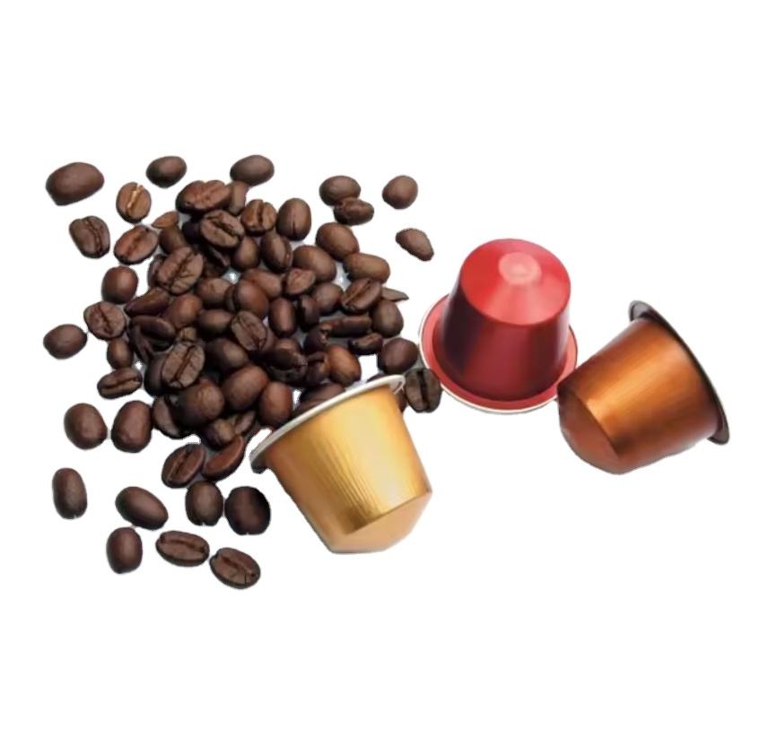 Aluminum Foil Coffee Capsule - Food Grade & Customizable