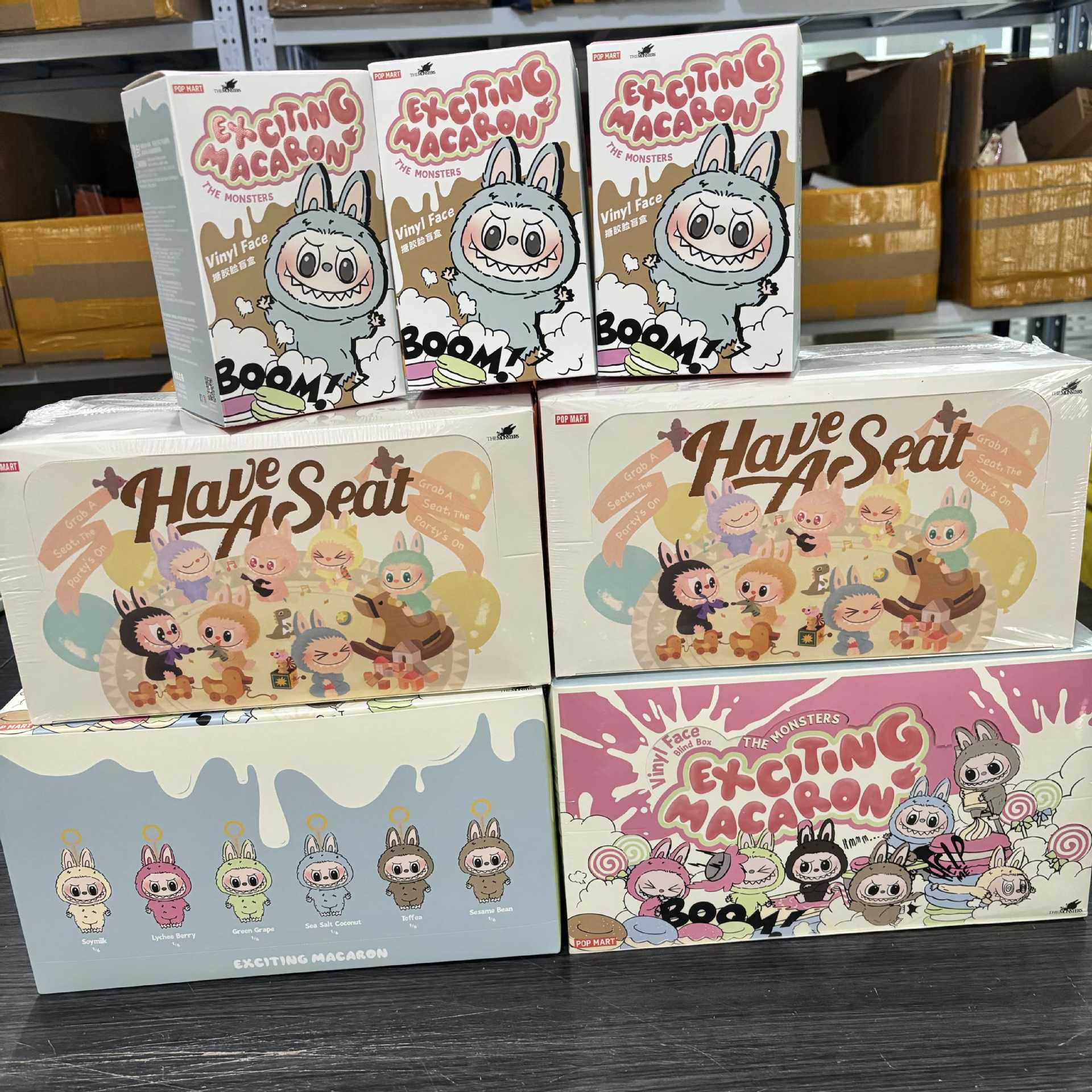 Unravel Fun with Unique labubu doll for Kids & Collectors