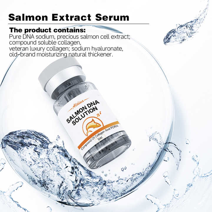 Salmon DNA Ampoule Micro Needling - Korean Serum Booster