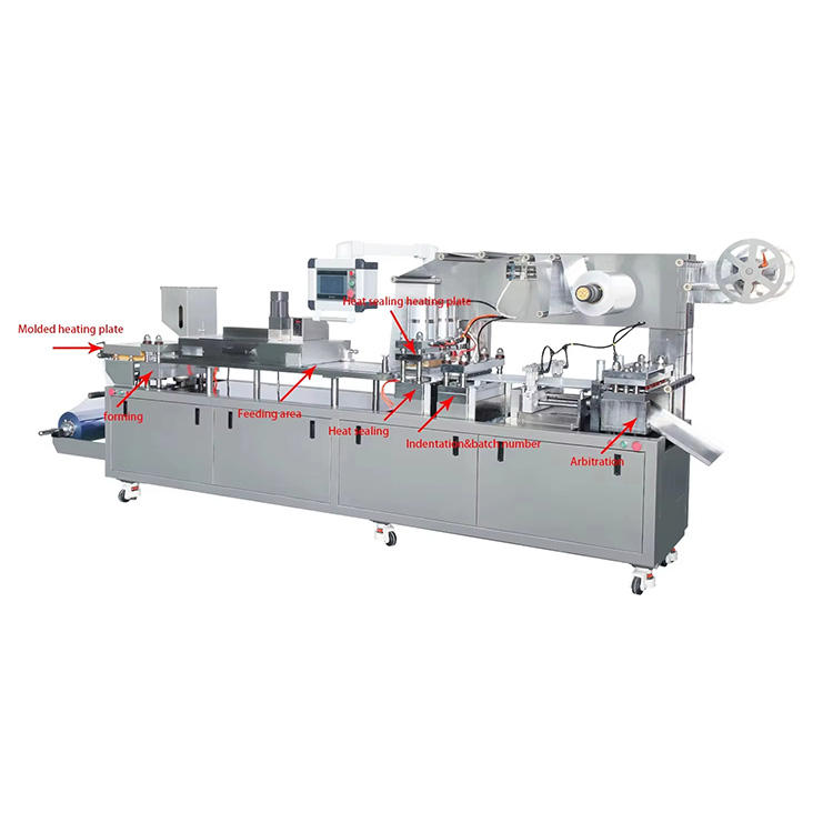 Dpp-420s Automatic Blister Package Machine High Quality Blister Packing ...