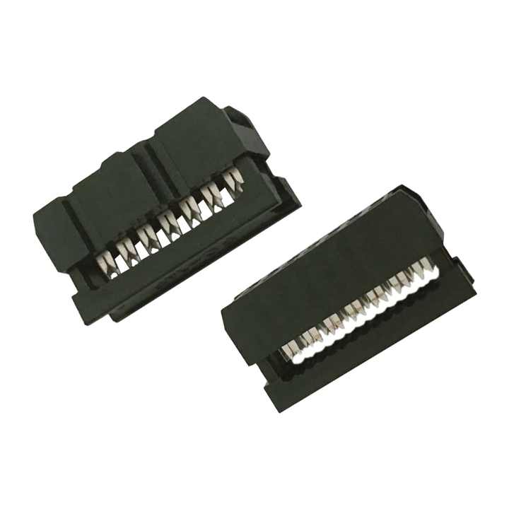 HECON 2.54mm Pitch IDC Connectors - Reliable and Versatile