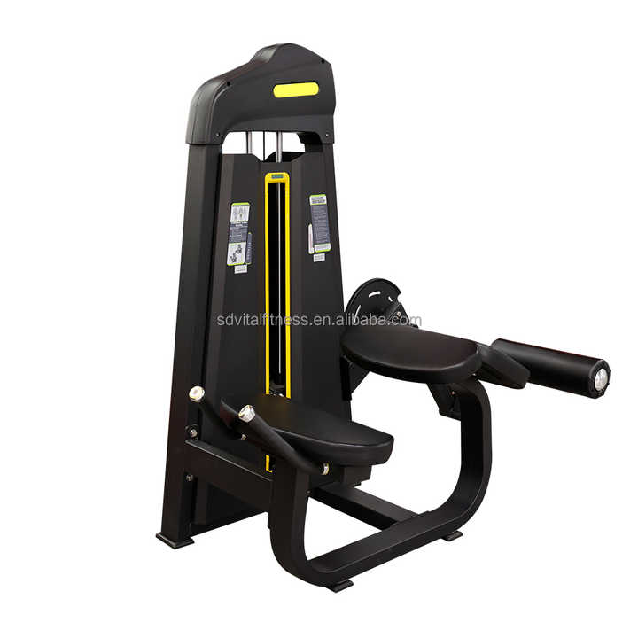China Professional Prone Leg Curl Training Machine Plate Loaded ...
