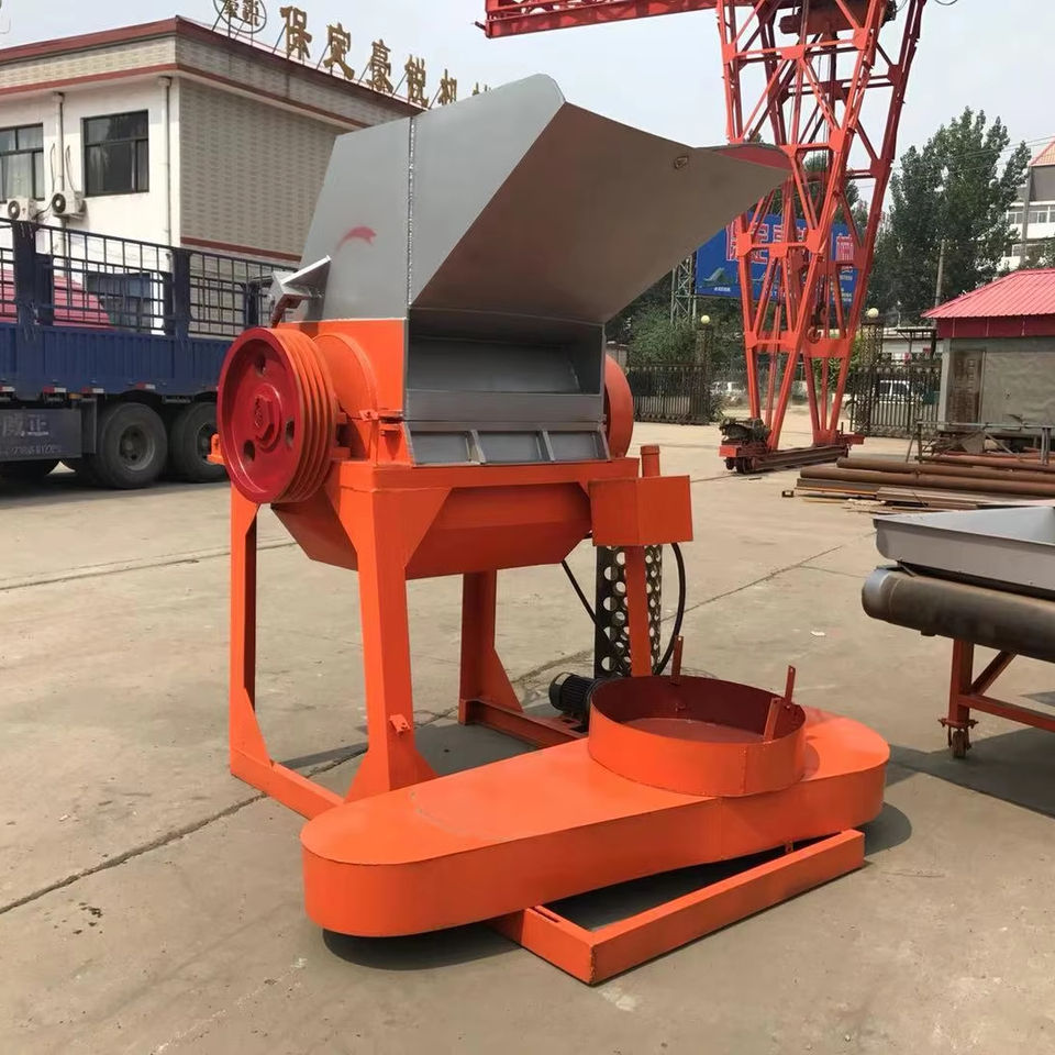 New Design Automatic PP Plastic Waste Crusher Shredder Machine ABS PVC ...