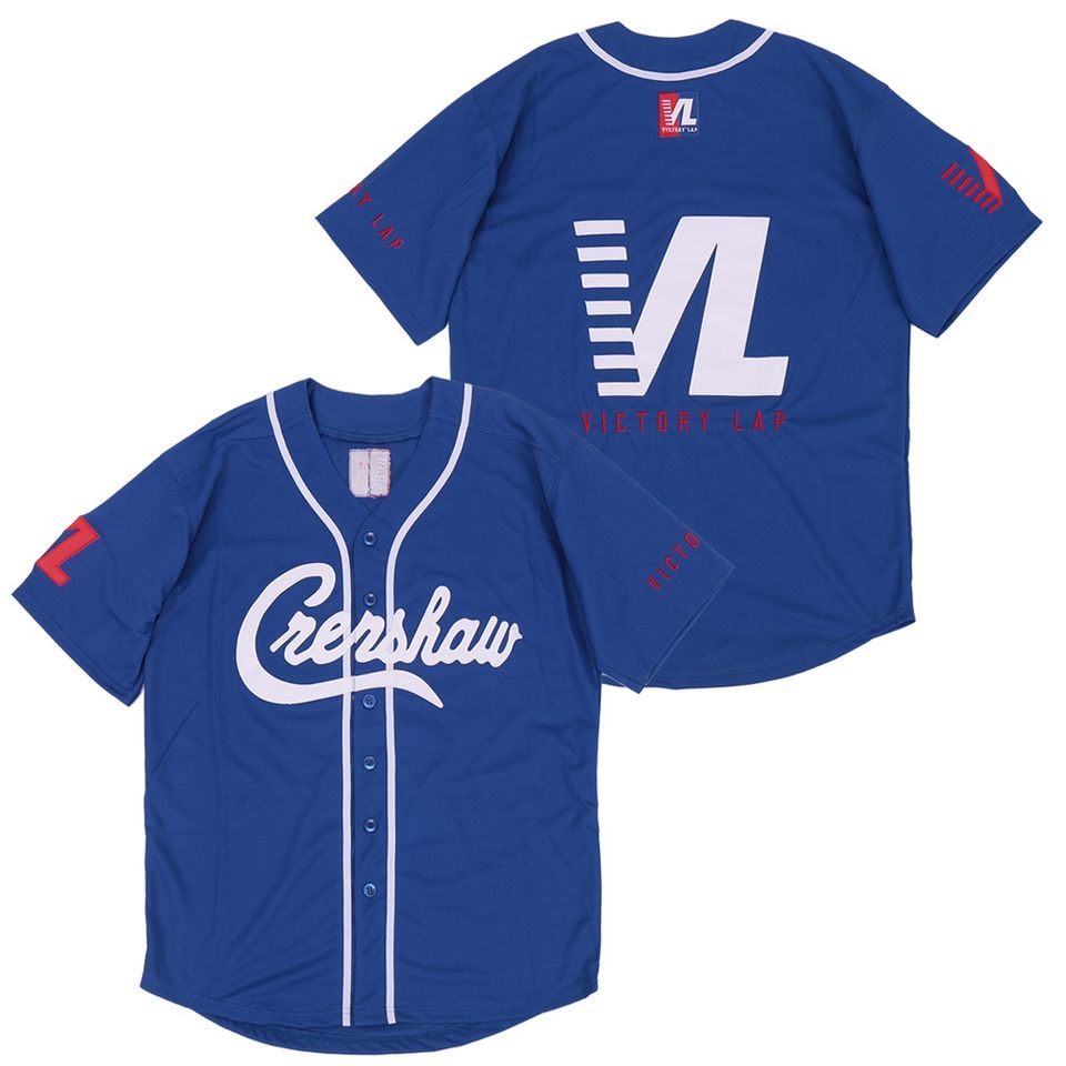 Embroidery Stitched Baseball Jersey Fashion Street Custom Sports Wear ...