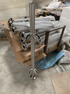 Duurzame en Stijlvolle terrace tempered glass rail Oplossingen voor ...