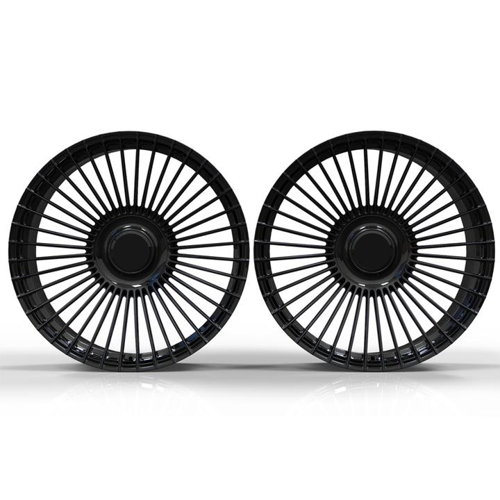 Newly Designed 18 19 20 21 Inch Aluminium Alloy Forged Car Rims PCD ...