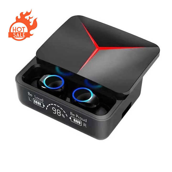 M90 Pro TWS M90pro Gaming Earphones - Wireless & Noise Cancelling