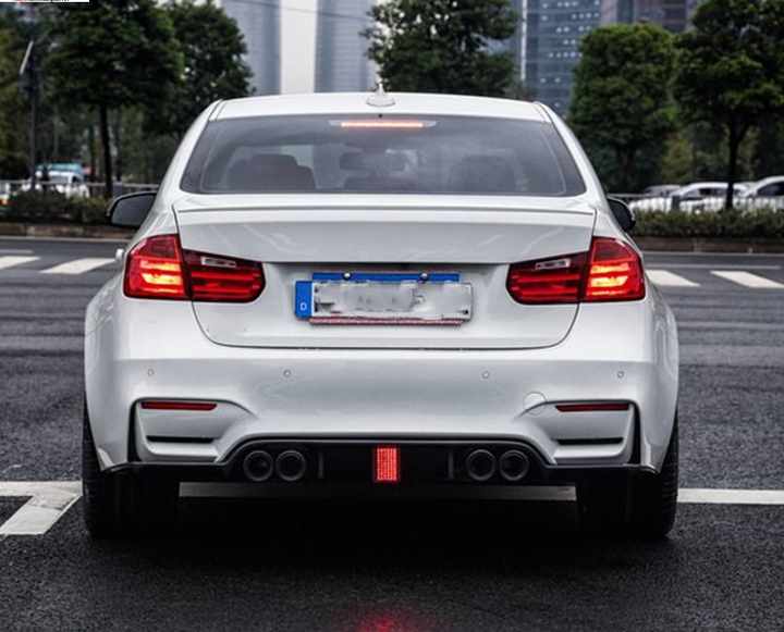 M3 Style Wide Body Kit for BMW F30 (2013-2018) - Custom Bumpers, Side ...