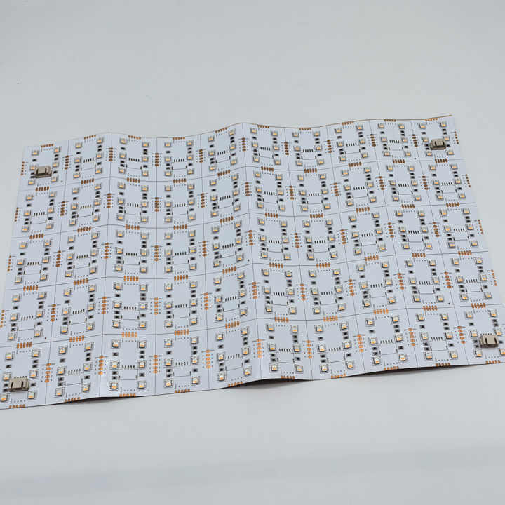 Modern Design Style 6000K RGB RGBW Flex LED Sheet Backlit Panel Light ...