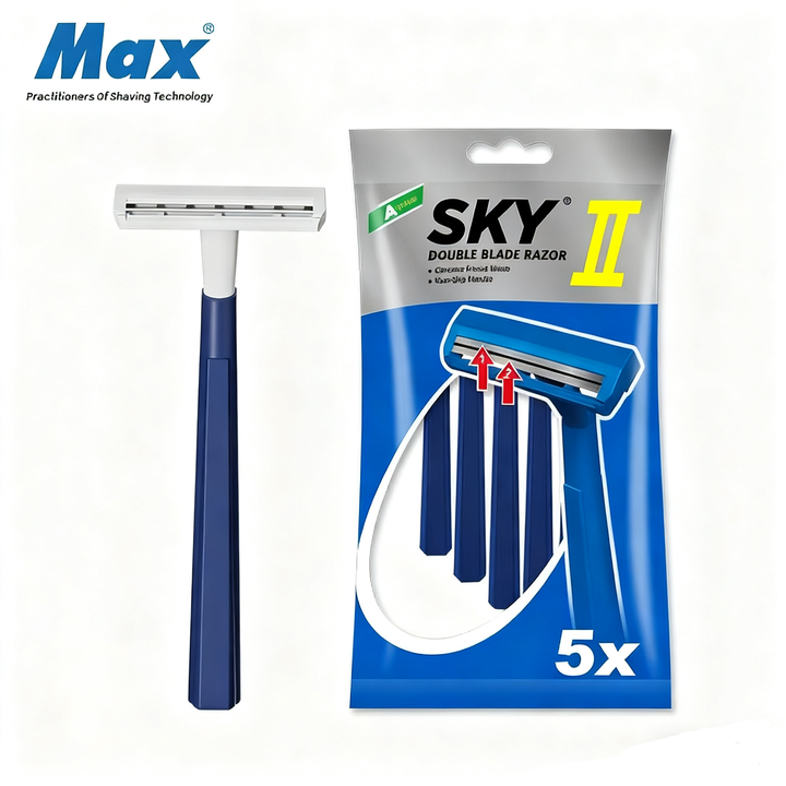 2025 Max Factory Extremely Sharp Disposable Twin Stainless Steel Blades ...