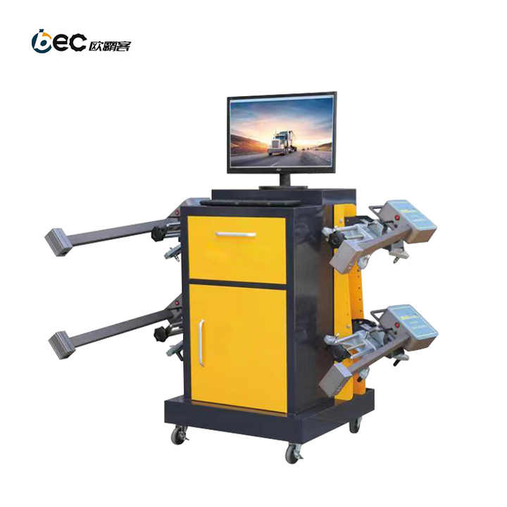 Truck Wheel Alignment Machine Laser Wheel Alignment Semi Truck ...
