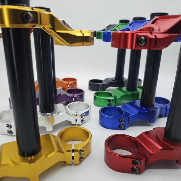 CNC Triple Clamp for Fastace ALX13RC - High Quality Upgrade