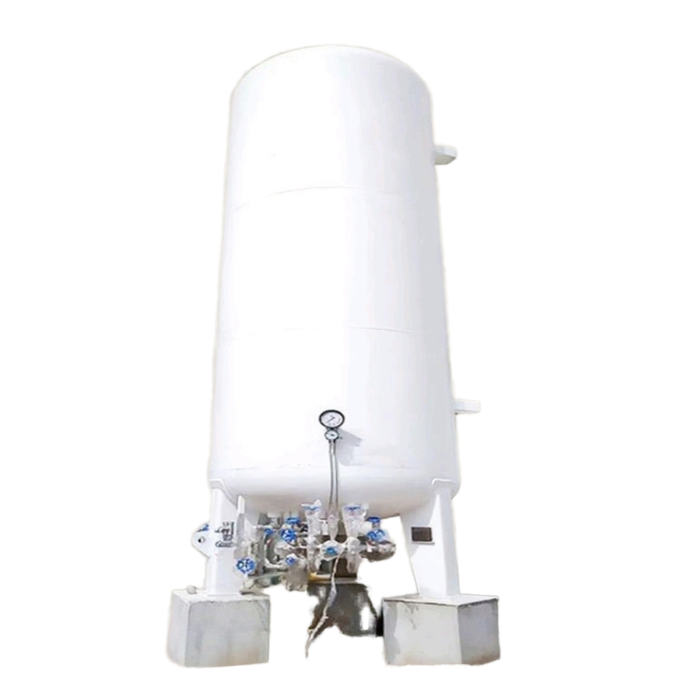 10M3 High Precision Liquid Carbon Dioxide Storage Tank with Pressure ...
