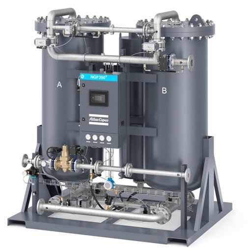 Atlas Copco PSA Generation System N2 Nitrogen Generator