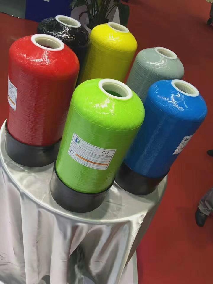 Fiberglass Tank Water Purification Distributor FRP Pressure Vessel for ...