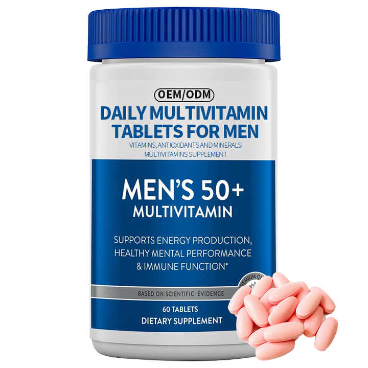 High Quality OEM Daily Multivitamin Tablets for Men Vitamins ...