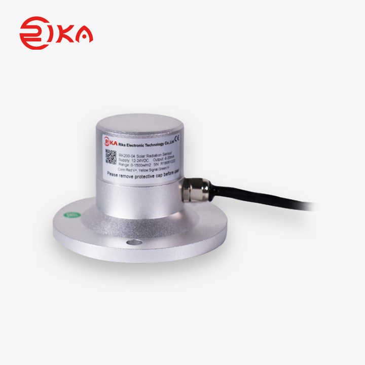 RIKA RK200-04 Solar Radiation Sensor - Cheap Price Pyranometer