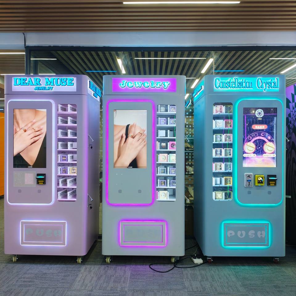 Wholesale Beauty Vending Machine - High-Capacity & Cloud-based