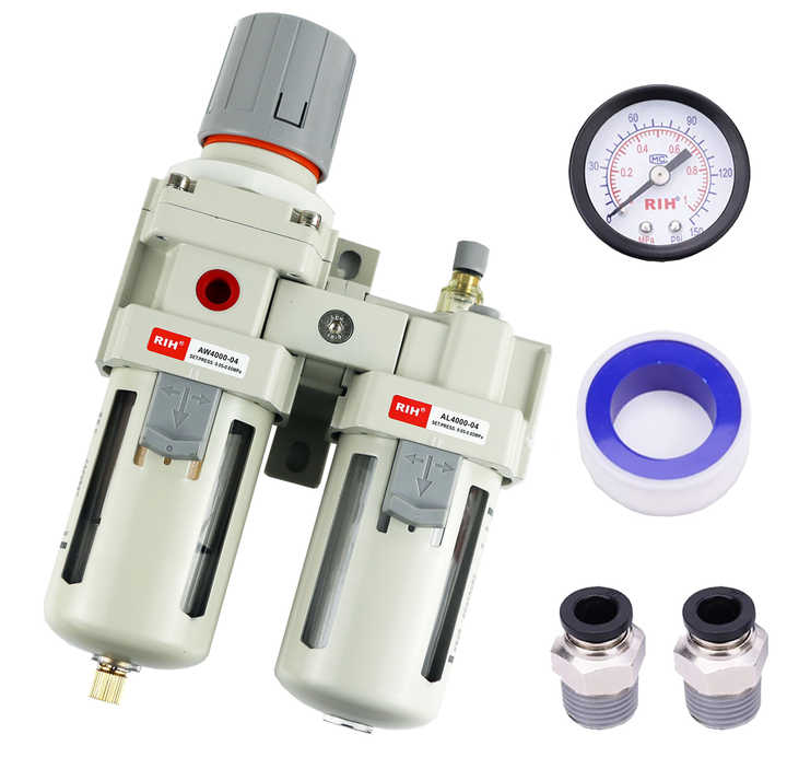 SMC Pneumatic Air Service Unit Air Filter Regulator Treatment Unit ...