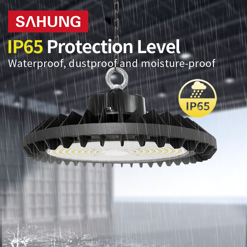 CE/CB Certified IP65 High-Efficiency UFO Aluminum Housing for High Bay ...