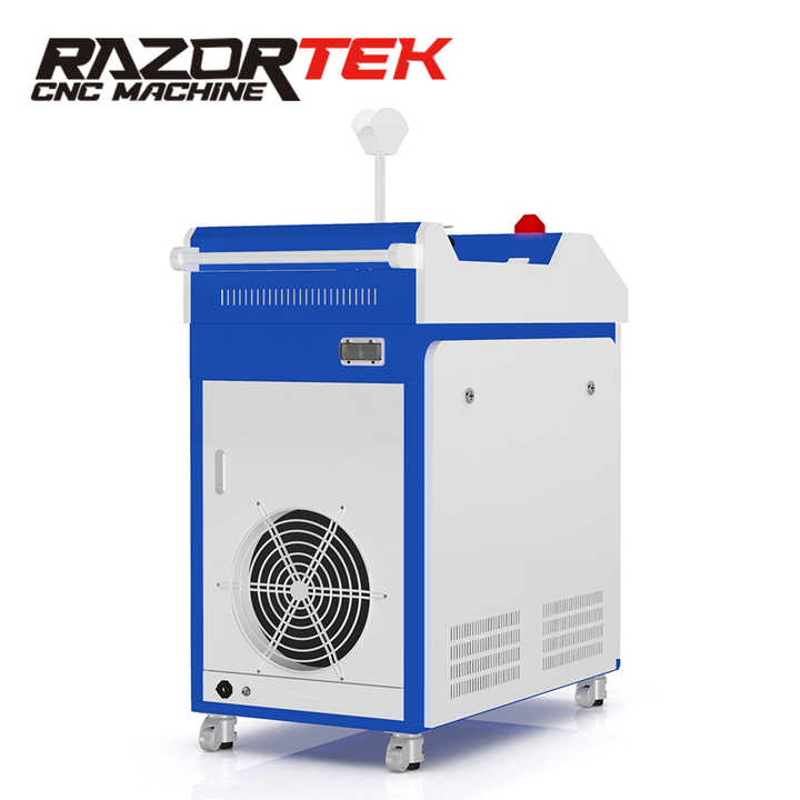 Laser Removal Rust Cleaning 1500W 2000w 3000w Power Water Cooling ...